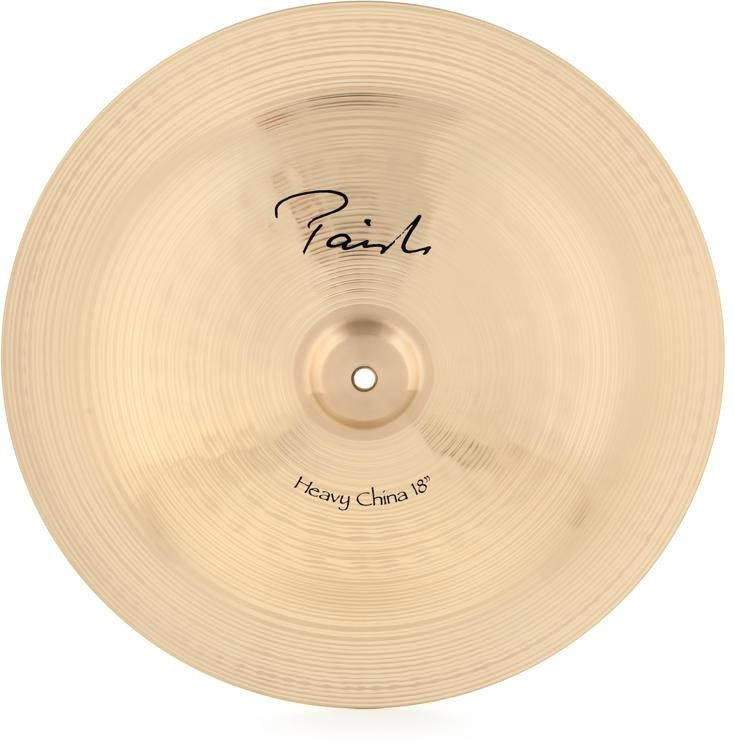 Paiste 18 inch Signature Heavy China Cymbal | Sweetwater