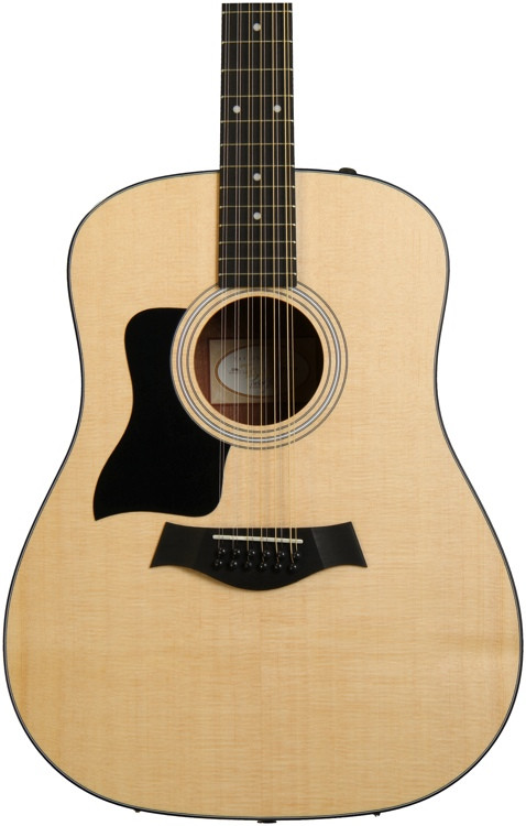 Taylor 150e Left Hand - Dreadnought 12 String | Sweetwater