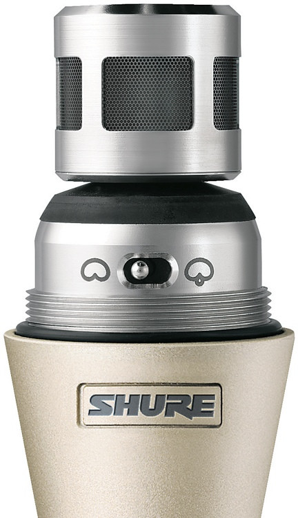 Shure UR2/KSM9 - J5 Band, 578 - 638 MHz, Silver | Sweetwater