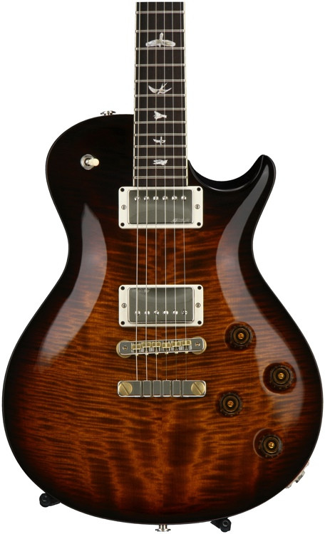 PRS SC 245 10-Top - Black Gold Wrap Burst | Sweetwater
