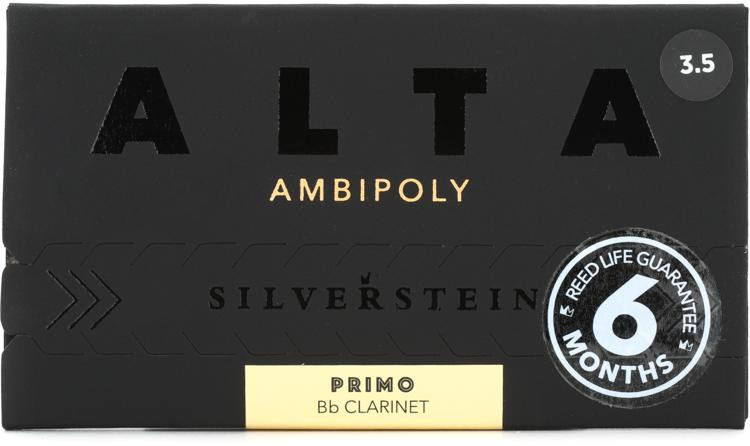Silverstein Works AP350CLP Ambipoly Primo Clarinet Reed - 3.5 | Sweetwater