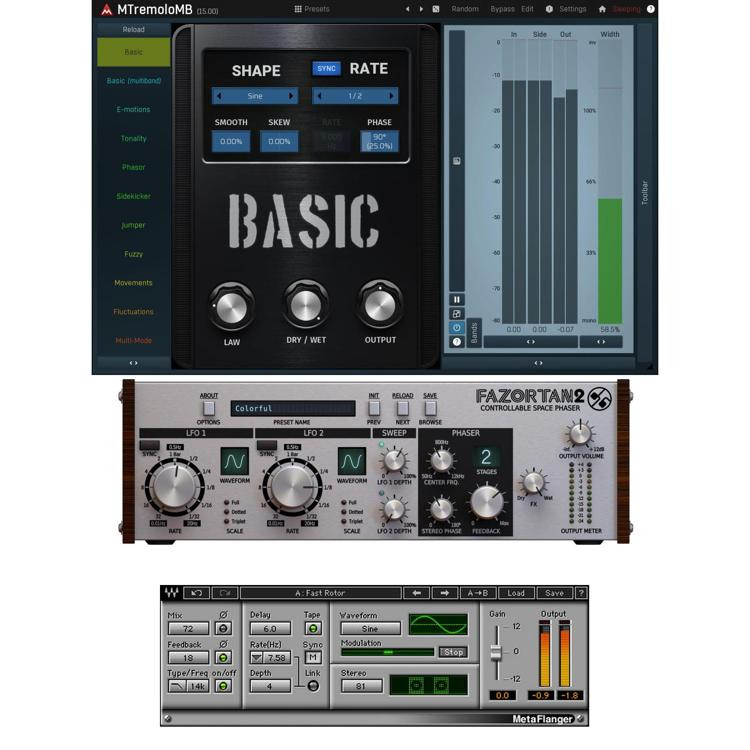 Sweetwater Modulation Plug-Ins Bundle