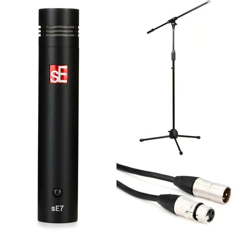 sE Electronics sE7 Small-diaphragm Condenser Microphone Bundle with ...