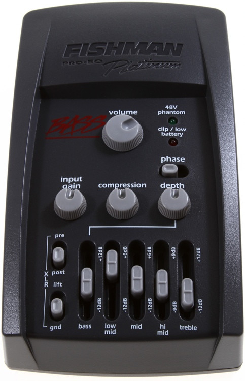 Fishman Pro-EQ Platinum Bass Preamp/EQ/D.I. | Sweetwater