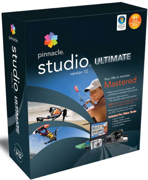 Pinnacle Studio Ultimate Collection - Educational Version | Sweetwater