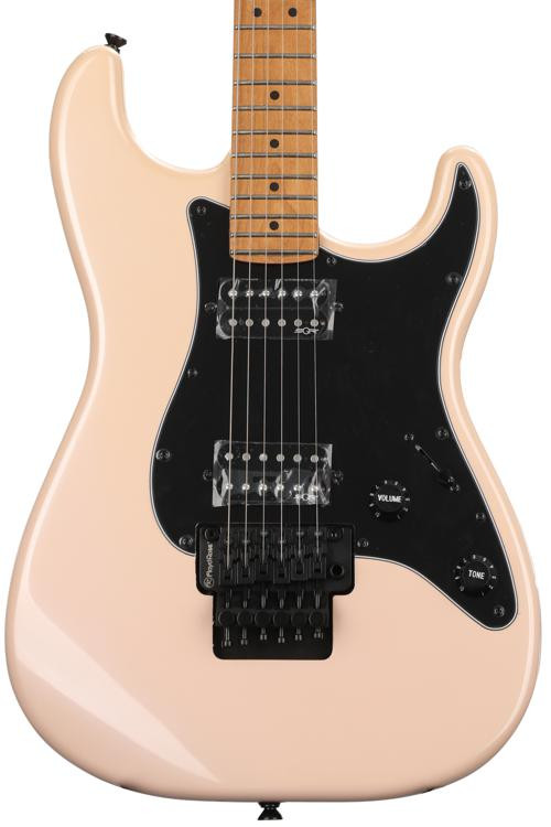 Squier Contemporary Stratocaster HH FR - Shell Pink Pearl | Sweetwater