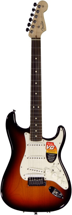 Fender VG Stratocaster - 3-Color Sunburst | Sweetwater
