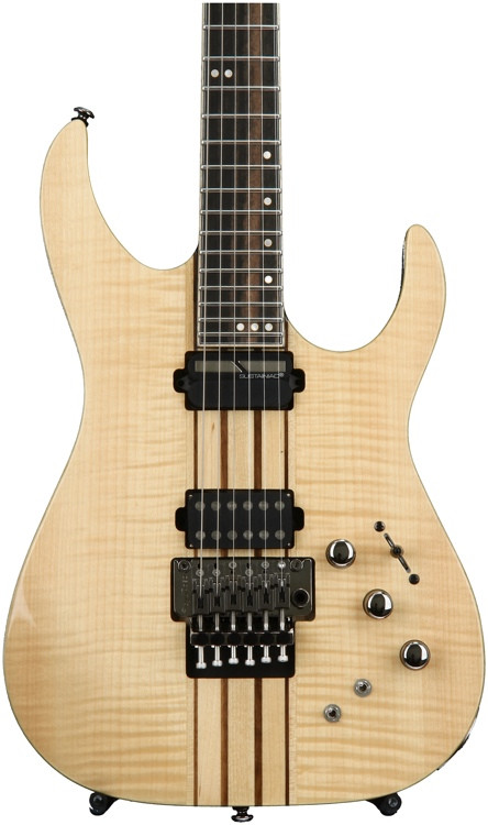Schecter Banshee Elite-6 Floyd Rose, Plek'd - Natural | Sweetwater