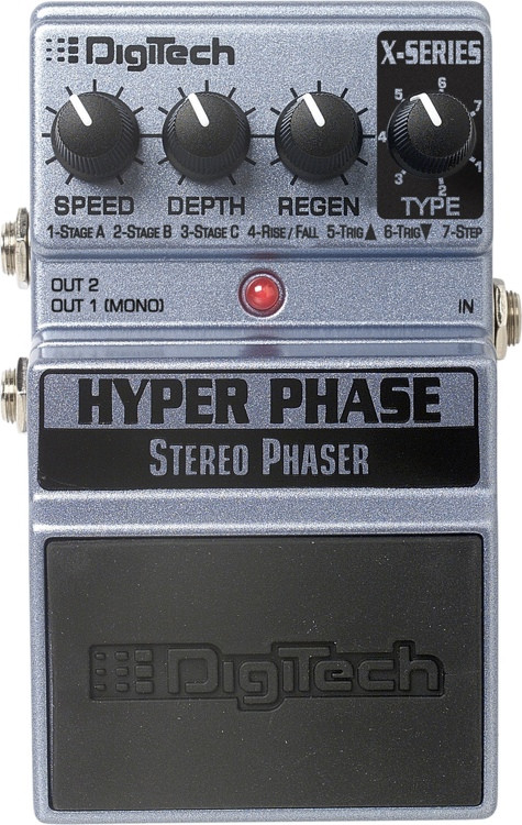DigiTech Hyper Phase - Phaser/Flanger | Sweetwater