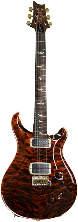 PRS 408 Brazilian - Quilt Orange Tiger | Sweetwater