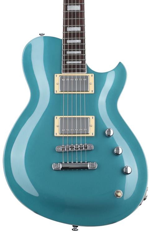 Reverend Roundhouse Electric Guitar - Deep Sea Blue with Rosewood ...
