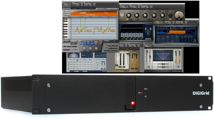 DiGiGrid DLS/Waves Gold SoundGrid Bundle | Sweetwater