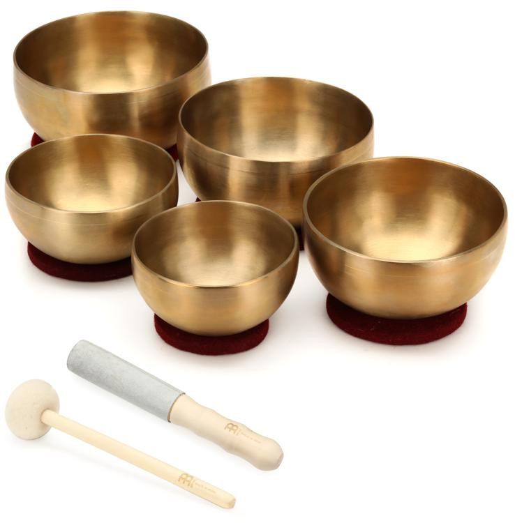 Meinl Sonic Energy Universal Series Singing Bowl Set - 5-piece | Sweetwater