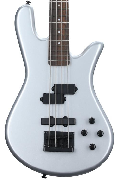 Spector Performer 4 Bass Guitar - Silver | Sweetwater