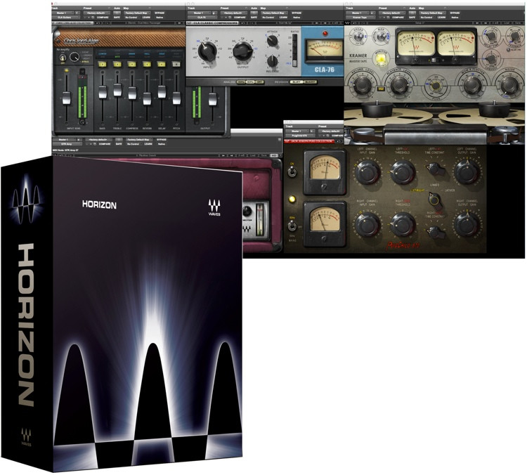 Waves Horizon Plug-in Bundle for Academic Institutions - Native ...