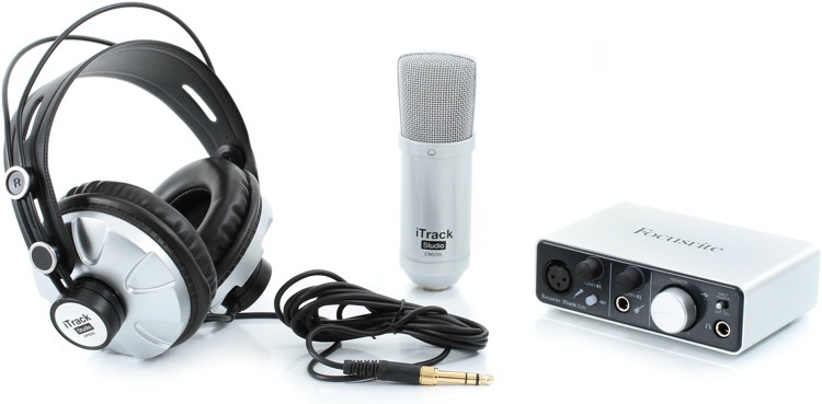 Focusrite iTrack Studio | Sweetwater