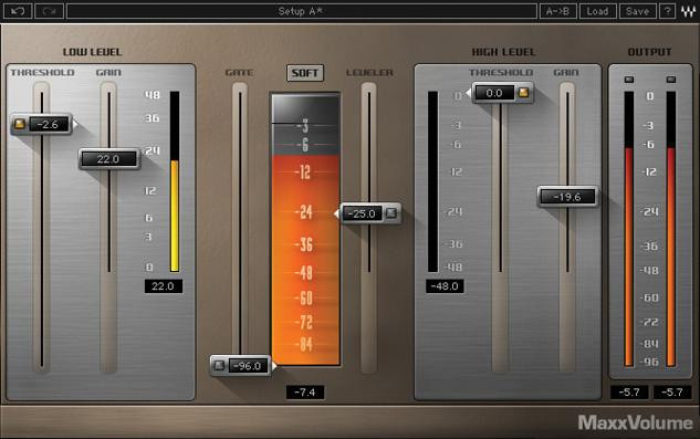 Waves MaxxVolume Plug-in | Sweetwater