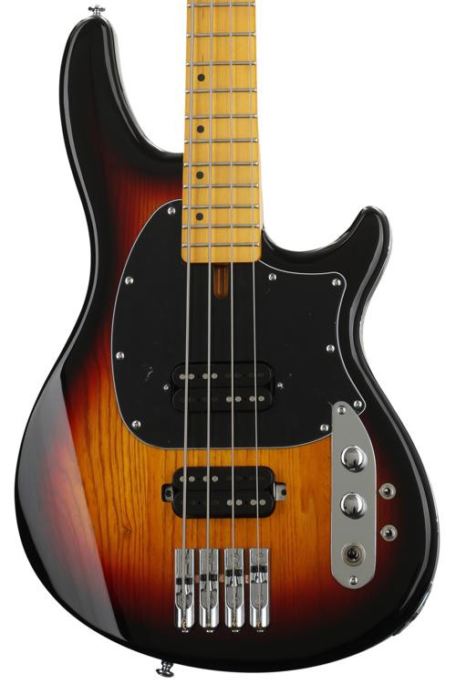 Schecter CV-4 Bass Guitar - 3-Tone Sunburst | Sweetwater