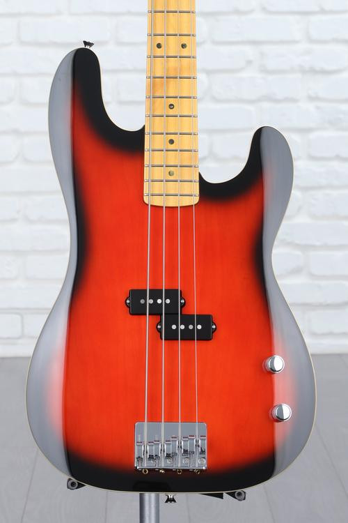 Fender Aerodyne Special Precision Bass - Hot Rod Burst | Sweetwater