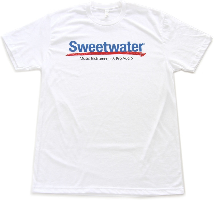 Sweetwater Logo T-shirt - White - X-Small