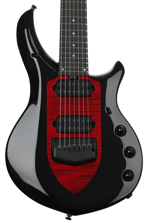 Ernie Ball Music Man John Petrucci Majesty 7 Electric Guitar - Sanguine ...