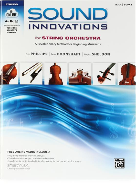 Alfred Music Sound Innovations for String Orchestra - Book 1 - Viola ...