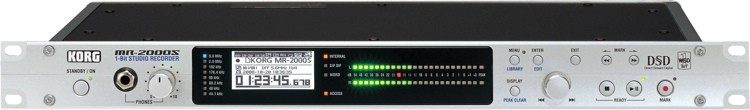 Korg MR-2000S | Sweetwater