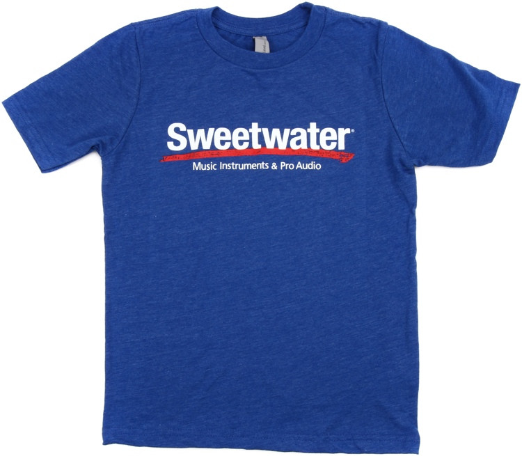 Sweetwater Logo T-shirt - Blue - Youth Medium
