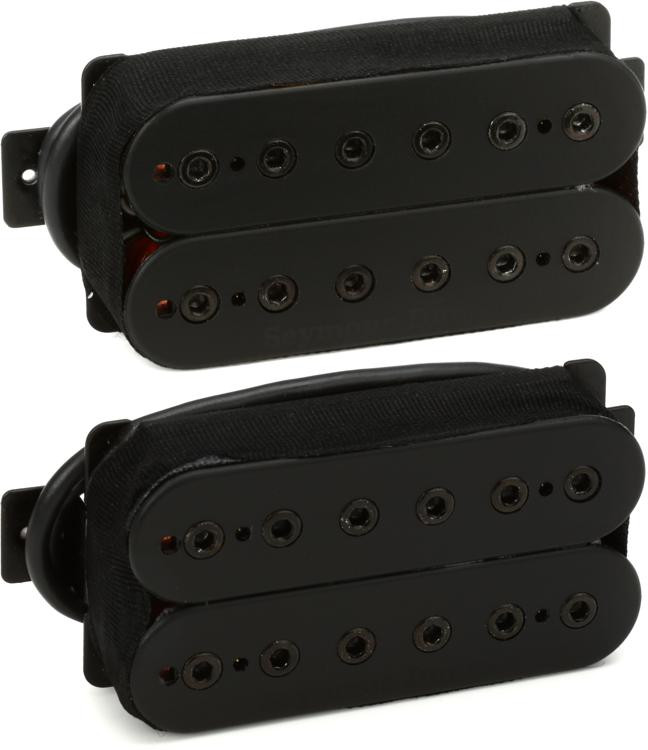 Seymour Duncan Mark Holcomb Signature Pickup Alpha And Omega Black 6