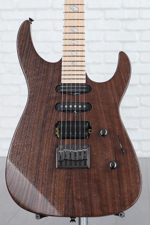 Caparison Guitars Dellinger-WB-FX MF Electric Guitar - Natural | Sweetwater