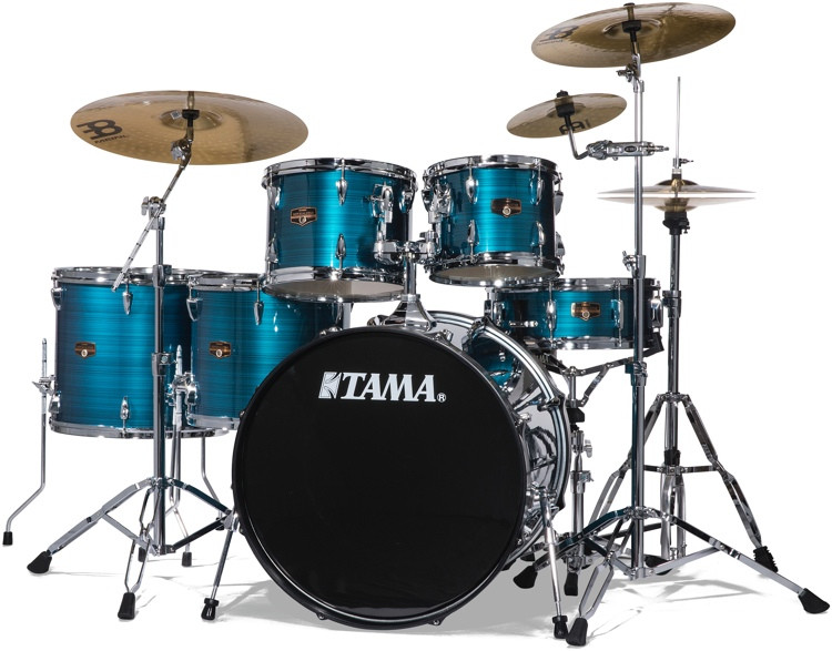 Tama Imperialstar Complete Drum Set with Bonus Pack - 6-piece ...