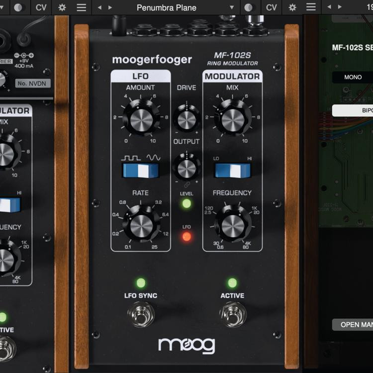 Moog MF-102S Ring Modulator Plug-in | Sweetwater
