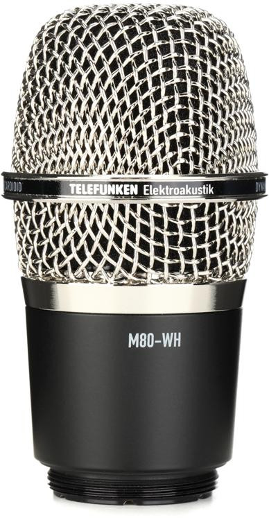 Telefunken M80-WH Capsule for Wireless - Chrome | Sweetwater