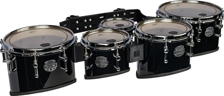 Mapex Quantum Mark II Classic Cut Marching Tenor Drum Quintet - 6-/8 ...