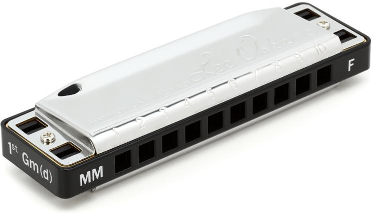 Lee Oskar Melody Maker Harmonica - Key of F Major | Sweetwater