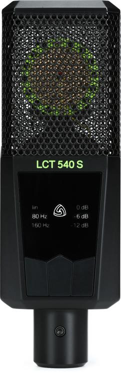 Lewitt LCT 540 S Condenser Microphone Reviews | Sweetwater