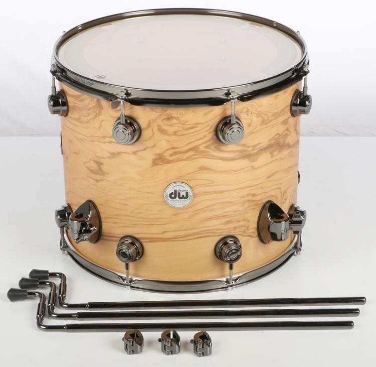 DW Collector's Series Exotic Floor Tom - 13 x 16 inch - Hard Satin over ...