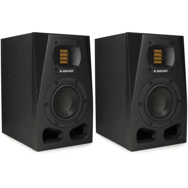 ADAM Audio A4V 4-inch Powered Studio Monitor - Pair | Sweetwater
