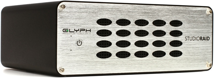 Glyph Studio RAID 10TB Desktop Hard Drive | Sweetwater