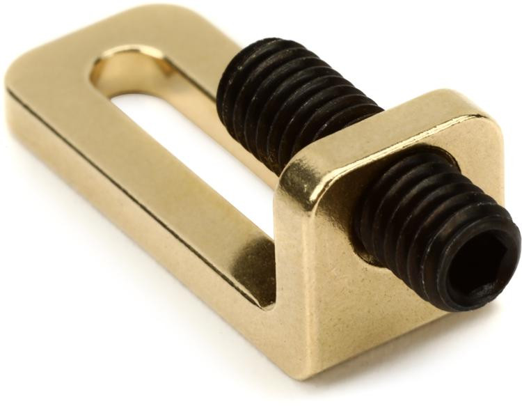Floyd Rose FRTL40BRASS Tremolo Stop Lock - Brass | Sweetwater