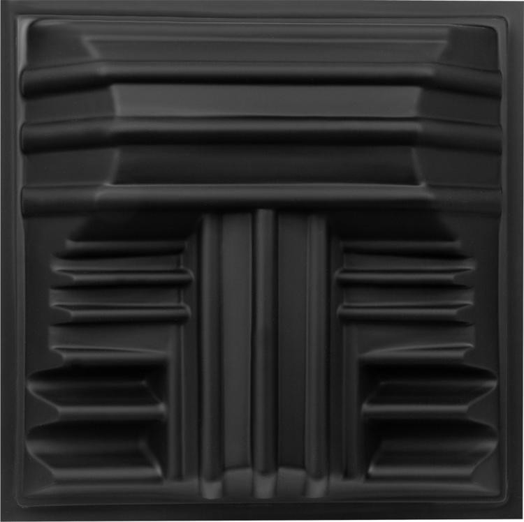 Auralex T'Fusor 3D Sound Diffusor - Matte Black (each) | Sweetwater