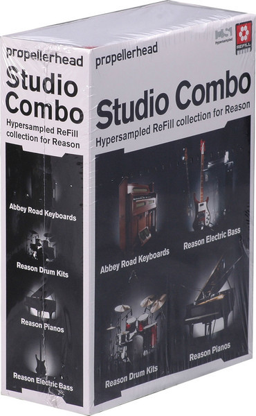 Reason Studios Reason 4 Studio Combo | Sweetwater