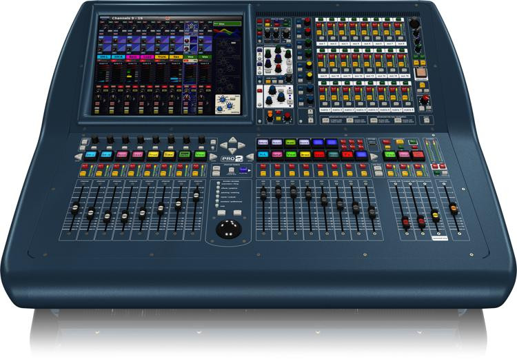Midas PRO2C-CC-TP Tour Pack with 64-channel Compact Digital Mixer and ...