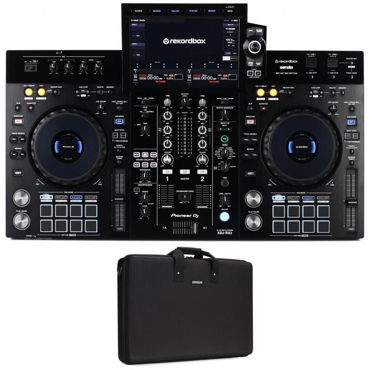 Pioneer DJ XDJ-RX3 Digital DJ System with Magma Carry Case | Sweetwater