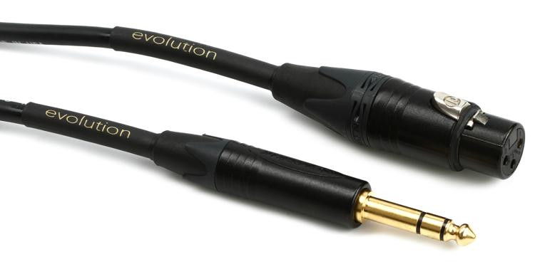 Pro Co Evolution EVLBPNBQXF-20 Evolution Balanced Patch Cable - XLR ...