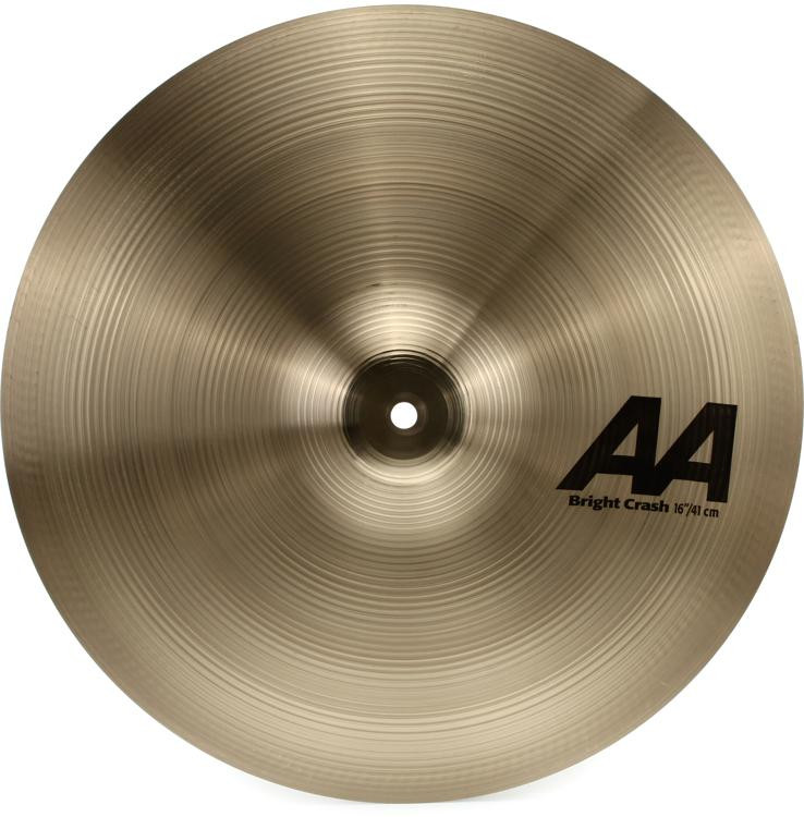 Sabian 16 inch AA Bright Crash Cymbal | Sweetwater