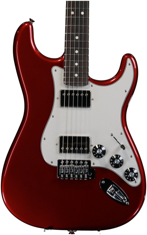 Fender Blacktop Stratocaster HH - Candy Apple Red | Sweetwater