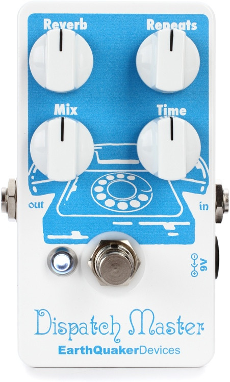 EarthQuaker Devices Dispatch Master Delay and Reverb | Sweetwater