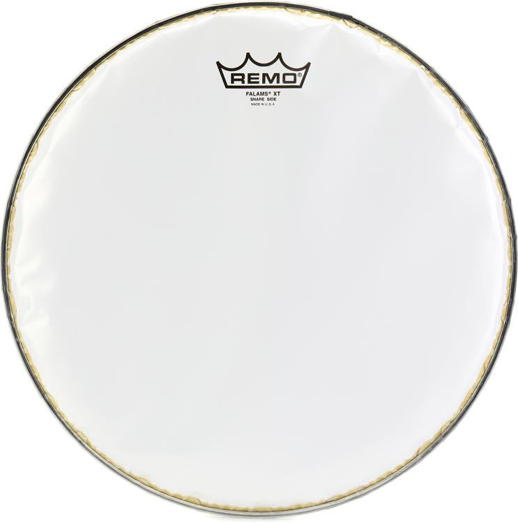 Remo Falams XT Crimped Snare-Side Marching Drumhead - 13-inch | Sweetwater