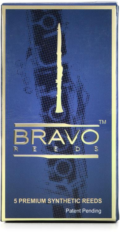 Bravo Bb Clarinet Reeds - 3 (5-pack) | Sweetwater